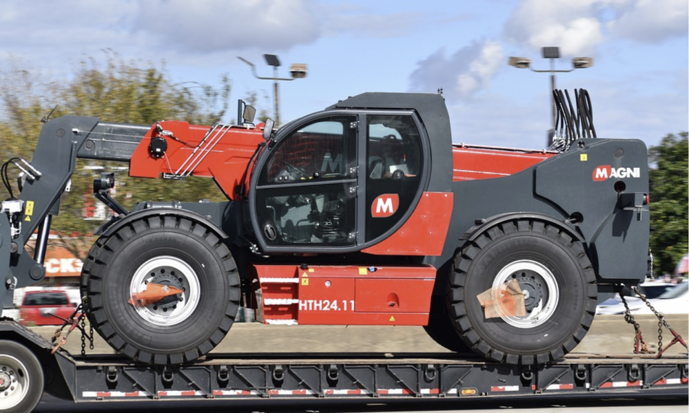 The importance of telescopic handlers: innovation and efficiency in ...